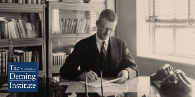 Dr. Deming - The W. Edwards Deming Institute