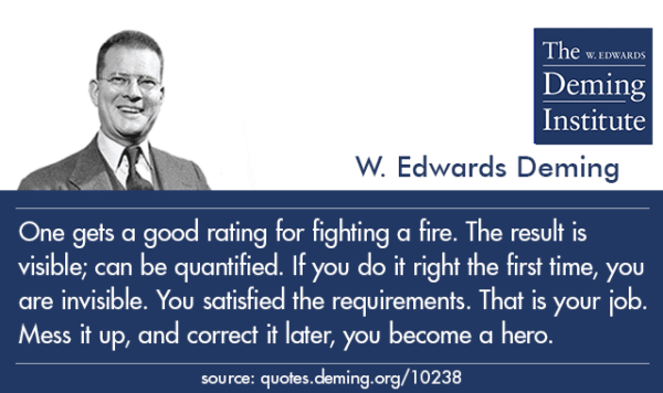 Deming on Management: Performance Appraisal - The W. Edwards Deming ...