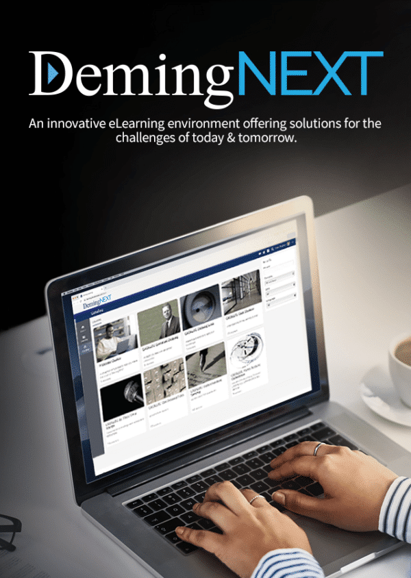 DemingNEXT™ - The W. Edwards Deming Institute