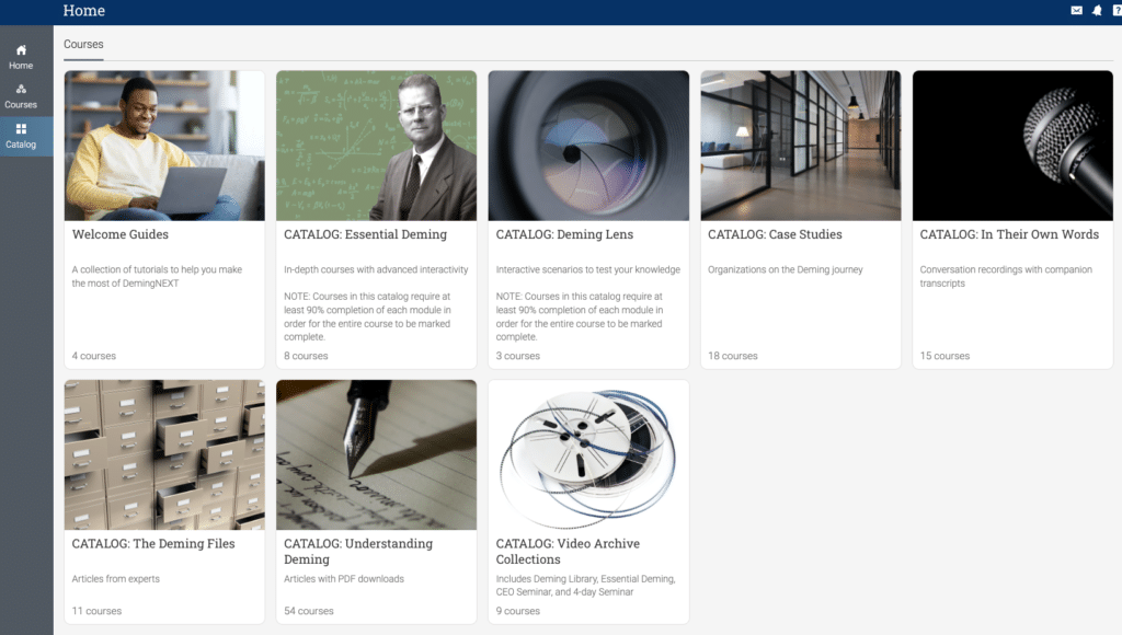 About Dr. Deming - The W. Edwards Deming Institute