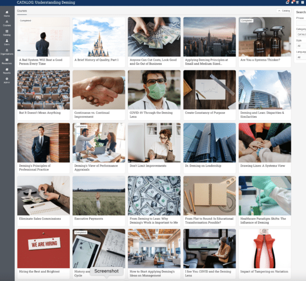 Taking Deming into the 21st Century – and Beyond